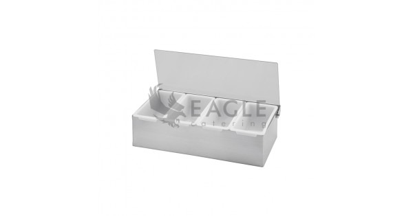 Condiment Holder 4 boxes