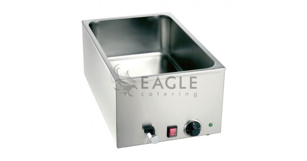 Bain Marie with Valve