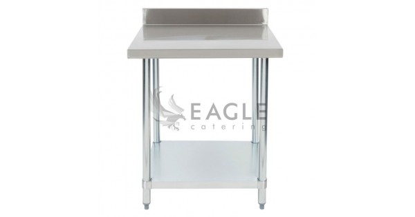 Work Table 700 series with Splashback