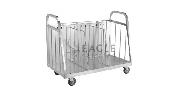 Plate Dispeser Cart