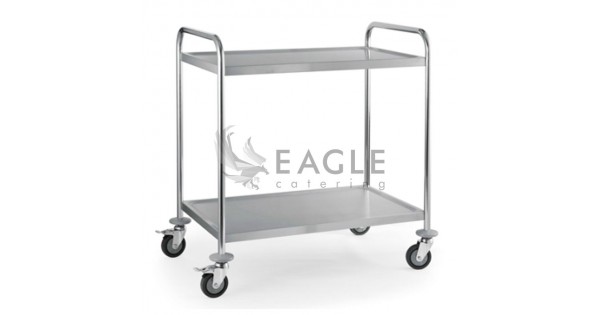 Service Trolley 2 Tiers