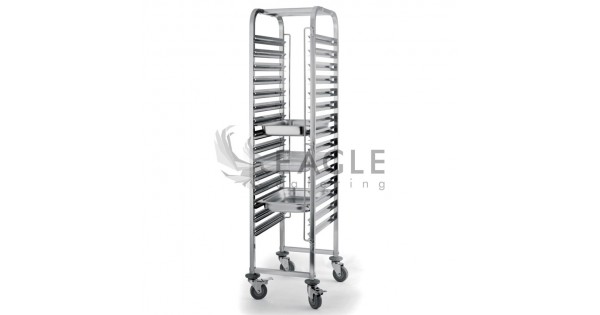 Rack Trolley for GN Pan