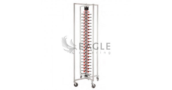 Plate Stacking Trolley