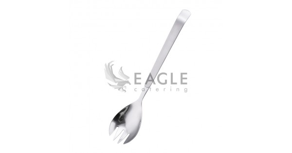 Stainless Steel Notched Serving Spoon